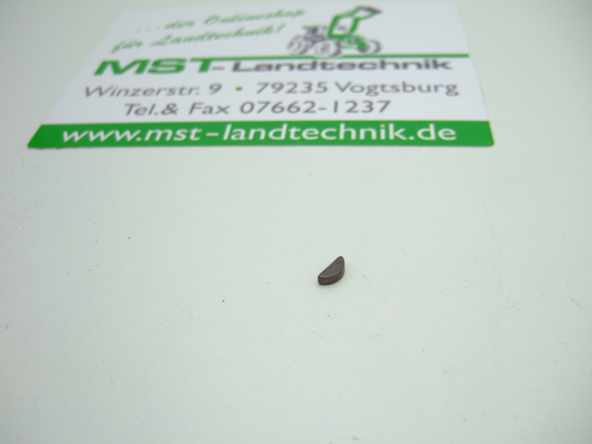 Scheibenfeder Passfeder G07866001 - AS-Motor, AriensCo GmbH