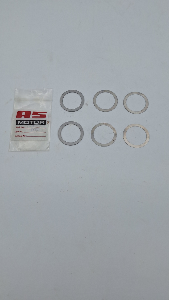 Passscheiben 1Satz - AS-Motor, AriensCo GmbH