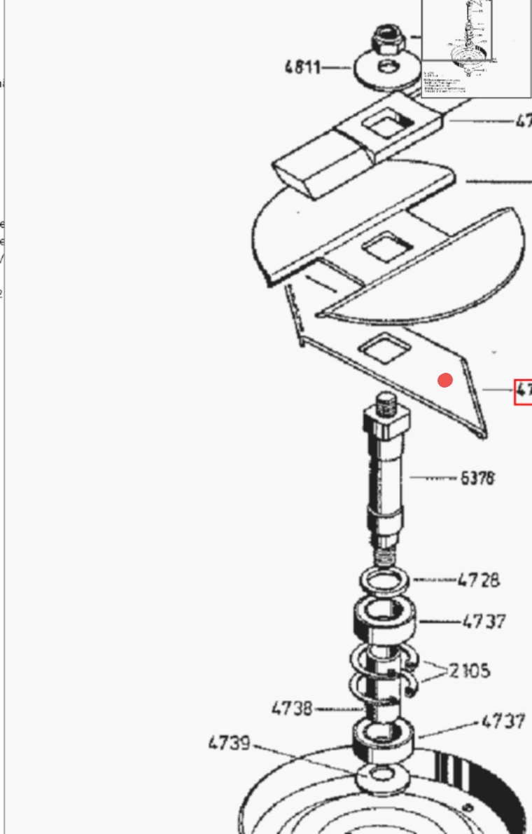 Auswerfer Samix Häcksler S.E 2.0/2.6 - AS-Motor, AriensCo GmbH