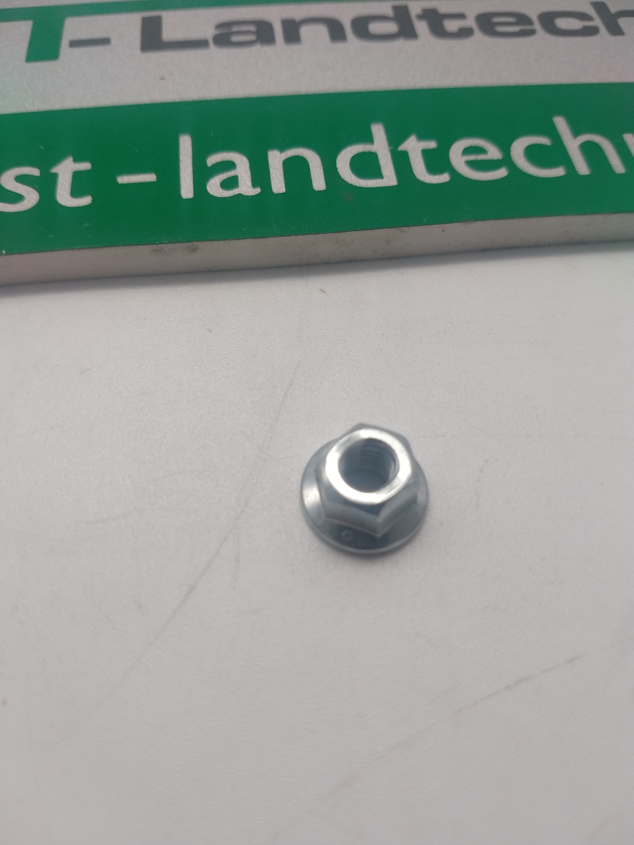 6kt- Mutter M6 Selbstsichernd mit Flansch - AS-Motor, AriensCo GmbH