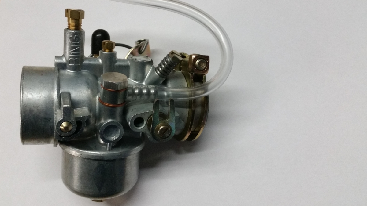 Vergaser komplett für AS Motor Mäher 4,4KW (6 PS Motor) für Easy Start ...